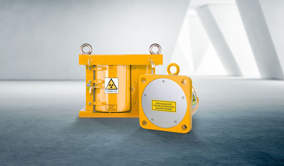 Berthold LB 8010 Series Point Source Shields at AI