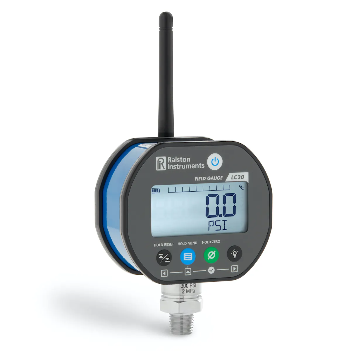 Ralston Field Gauge LC20 0.1% Pressure Gauge with Bluetooth
