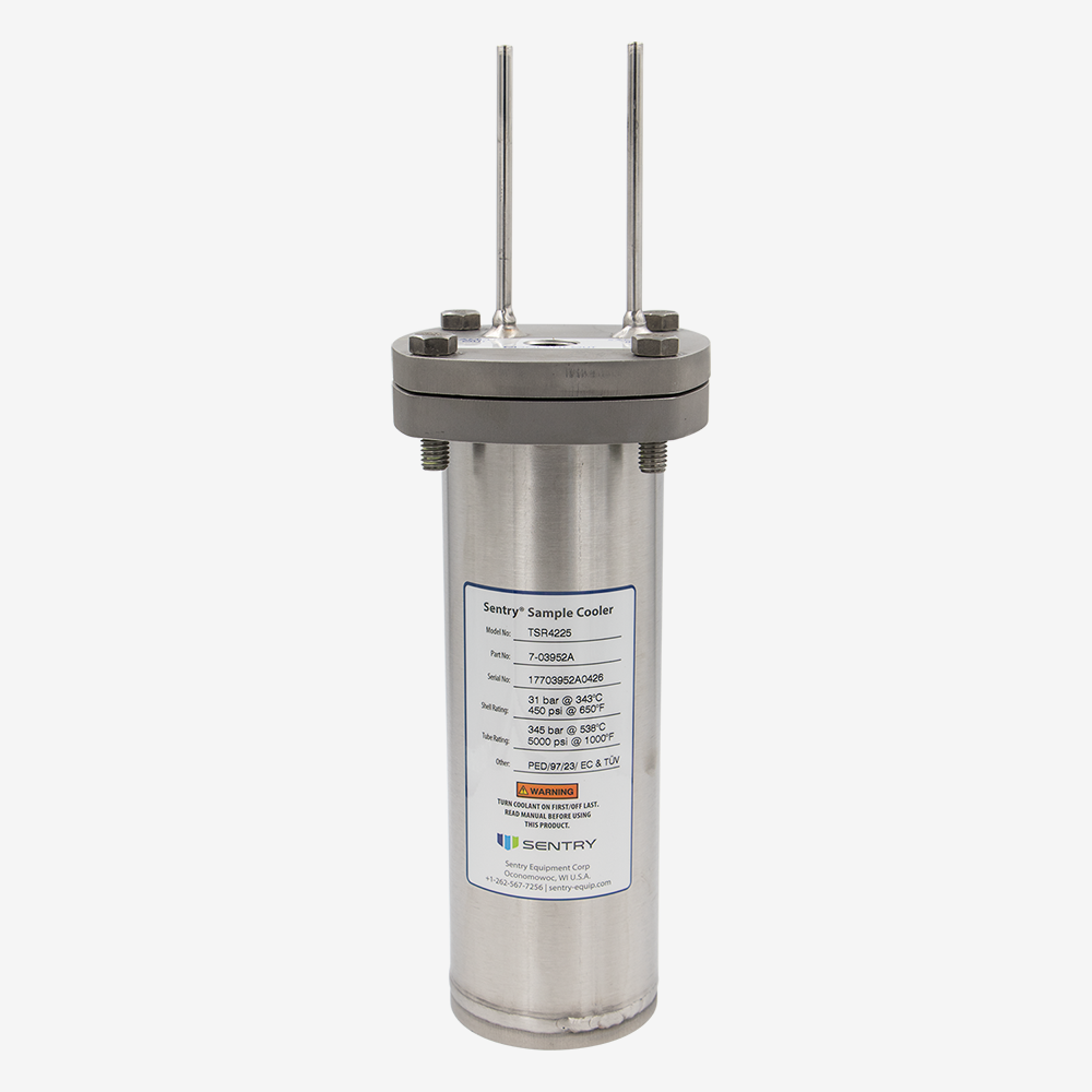 Sentry TSR Single Helical Sample Cooler