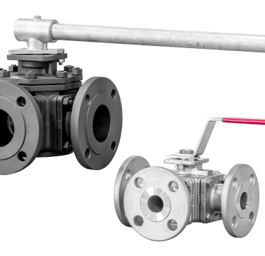 Max-Air MM1F Series Multiport Flanged Ball Valve